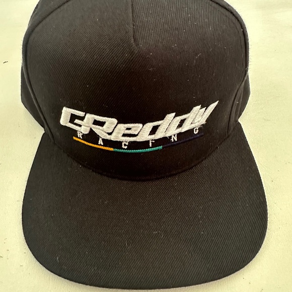 Greddy | Accessories | New Greddy Racing 3d Embroidered Black Snapback ...